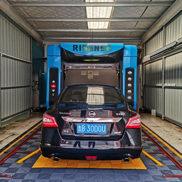 China Double Arm Touchless Design Qingdao Risense 360 Touchless